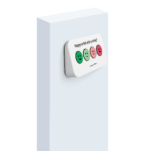 HappyOrNot by Feedbacksmiley - Bee-Line